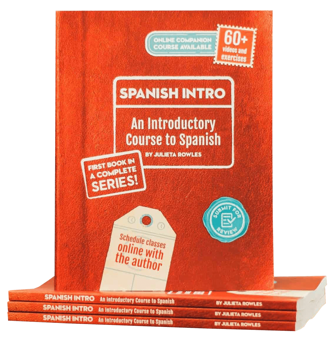 Learn Spanish Text Books - CR Languages
