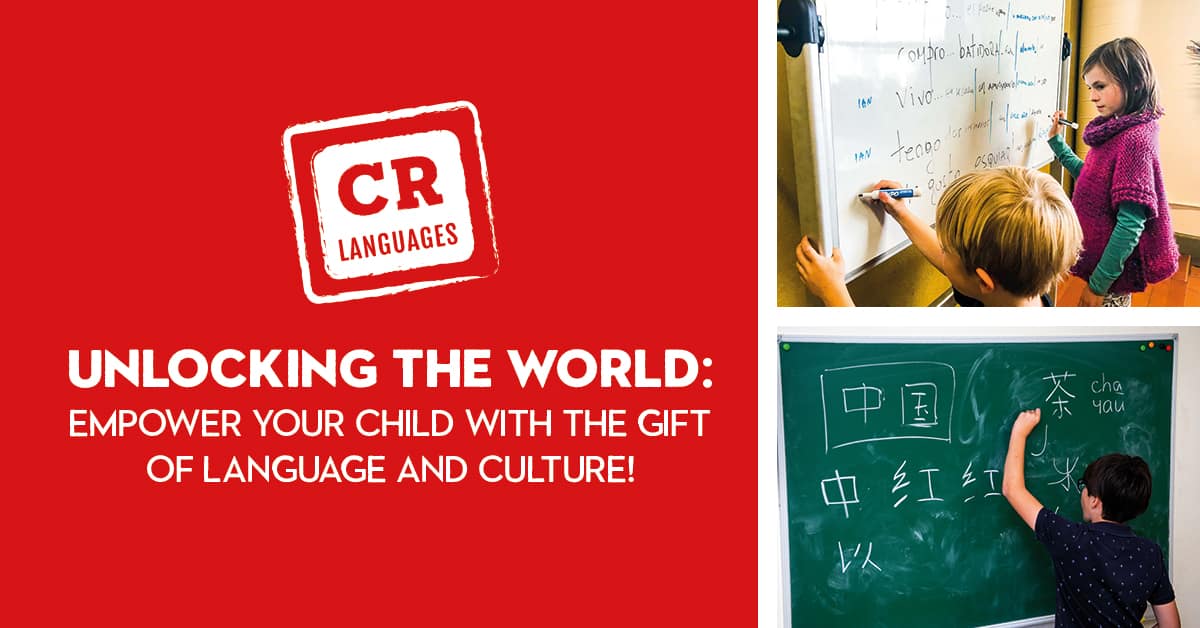 Empower Your Child with Junior Language Classes!