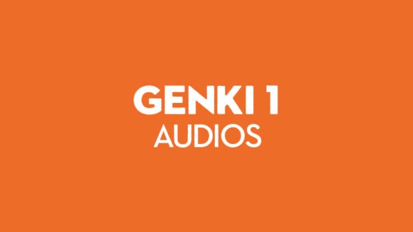 Genki 1 - Audios - CR Languages